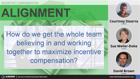 Incentive Compensation For Contractors Alignment
