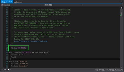 windows下编译librtmp库 librtmp下载 csdn博客