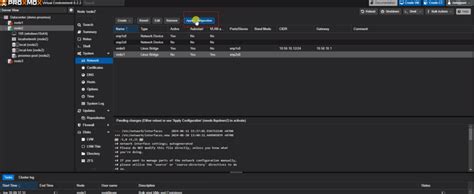 configuring multiple vlans in proxmox ve