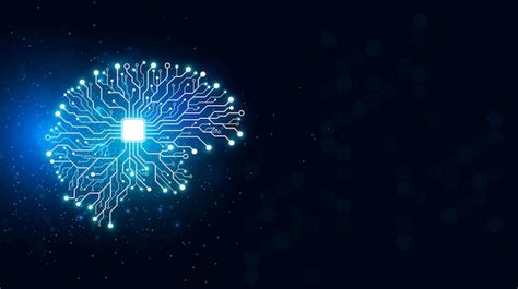 premium photo concept of using data and algorithms ai learning and development intelligent ai