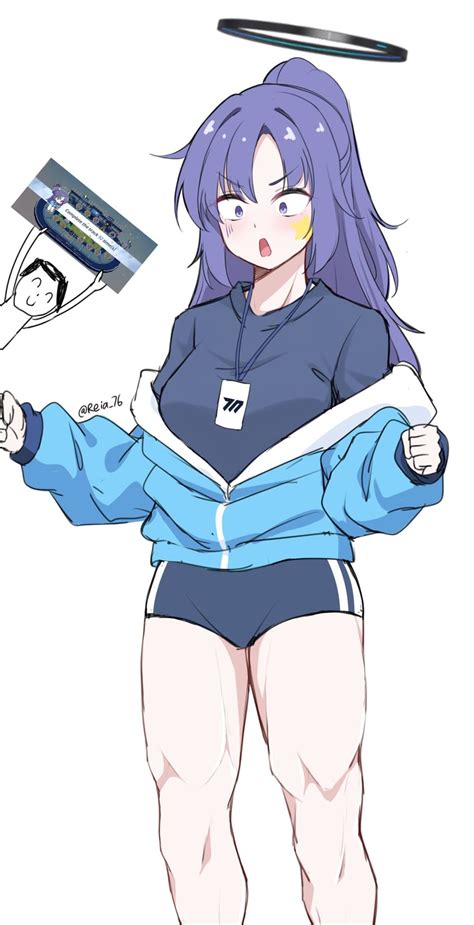 Sensei Yuuka Arona S Sensei Doodle And Yuuka Blue Archive Drawn By Reia Danbooru