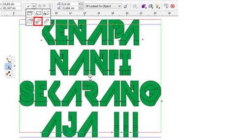 Tutorial Membuat Teks 3D Di Coreldraw Graphic In Design
