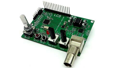 Function Generator Using Ad9833 Dds Arduino Compatible Electronics Lab