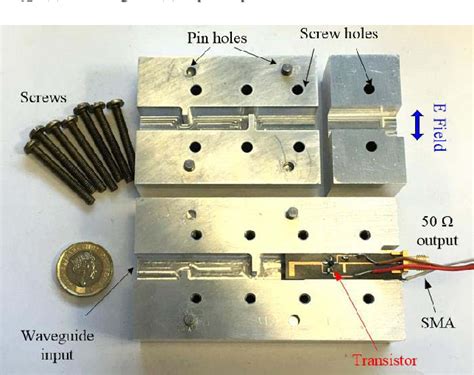 Figure 12 From Coupling Matrix Based Design Of Waveguide Filter Amplifiers Semantic Scholar
