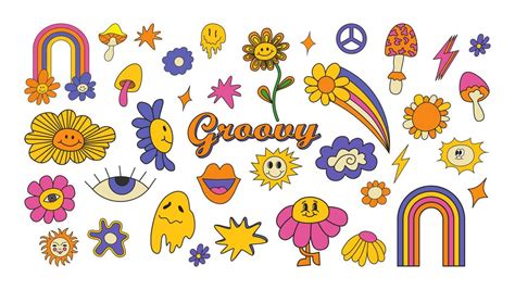 Groovy Clipart Vector Art Icons And Graphics For Free Download
