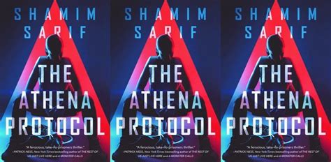 Exclusive First Chapter Of The Athena Protocol By Shamim Sarif