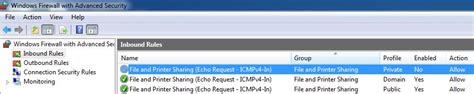 cannot ping server from client pc