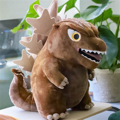 Plush Godzilla