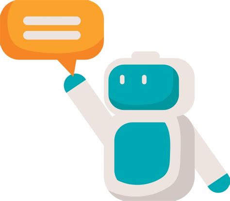 Chatbot Virtual Assistant Royalty Free Vector Image