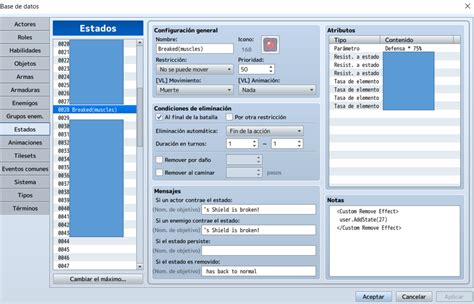 MV Yanfly S CTB Battle System Problem With Cannot Move States In Actors RPG Maker Forums
