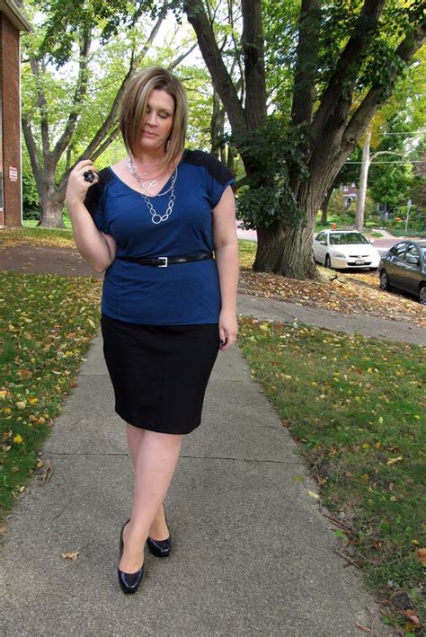 A Little Lace Comfortable Outfits Knit Pencil Skirt Lounge Wear