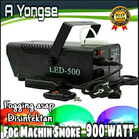 Jual Mesin Fooging Disinfektan Smoke Fogger Machine Led Shopee Indonesia