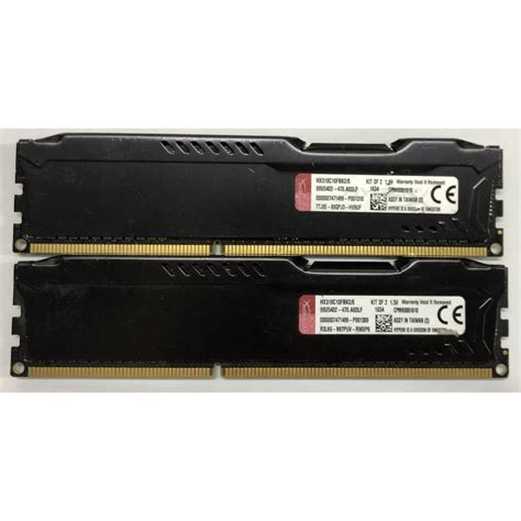 DDR DDR L GAMING RAM Kingston HYPERX GB GB GB GB MHZ MHZ MHZ MHZ MHZ