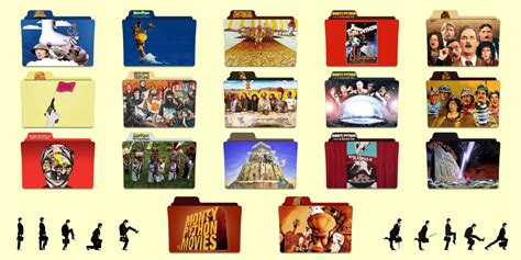 Monty Python Folder Icons By Ackermanop On Deviantart