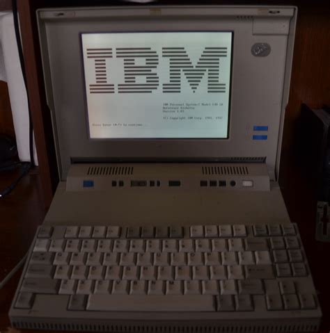 IBM PS 2 L40 SX L40SX Laptop Pics