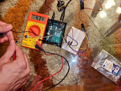 Problem Z Zasilaniem Arduino Z Baterii Arduino I Esp Forbot