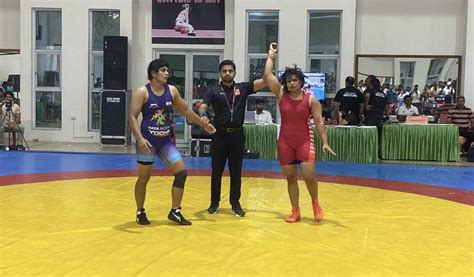 Months After Marriage Wrestler Divya Books Worlds Ticket