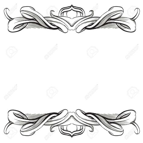 Best Formal Invitation Border Designs Templates With Formal Invitation Border Designs Cards