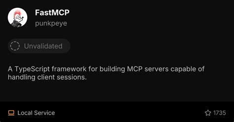 Fastmcp Mcp Servers · Lobehub
