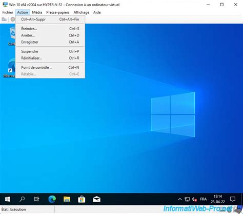 Create Your First Virtual Machine Generation 1 Under Windows Server