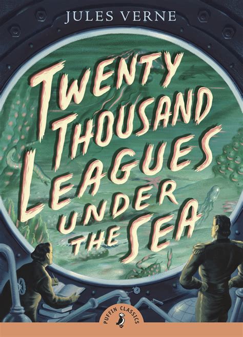 Twenty Thousand Leagues Under The Sea By Jules Verne Penguin Books