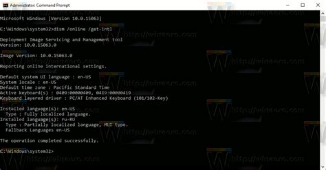 Find Default System Language In Windows