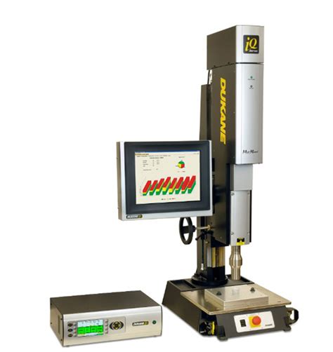 Iq Servo Ultrasonic Welding Laboratory Analytical Instruments Dukane