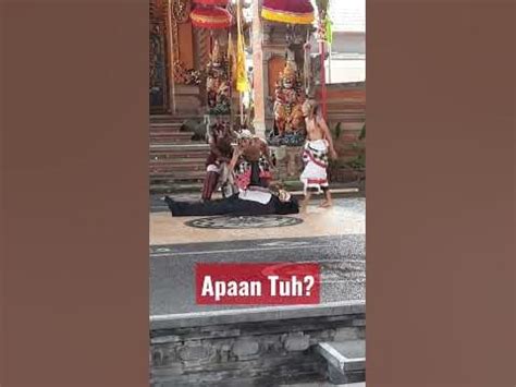 Tari Barong Di Cening Bagus Bali #tari #syalalaentertainment #taritradisional #taribali # ...