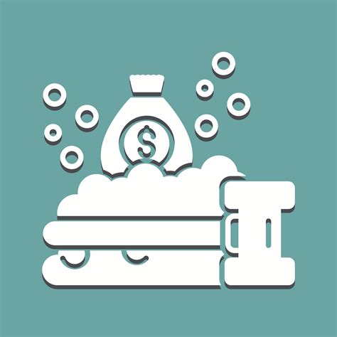 Money Laundering Vector Icon 20769048 Vector Art At Vecteezy