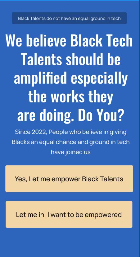 Update For Mobile LandingBanner Component Issue Ibadan Techies Badtechies GitHub