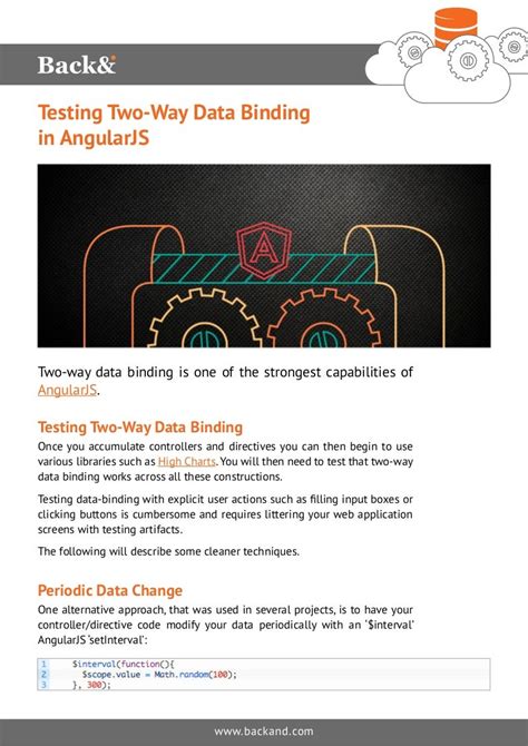 Testing Two Way Data Binding In Angularjs