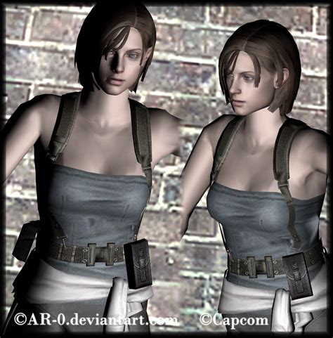 Jill Pic By AR On DeviantArt