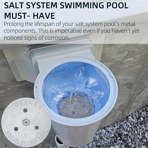 Tongass 2 Pack Zinc Anode Weight Anti Electrolysis India Ubuy