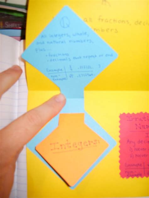 A Sea Of Math Classifying Real Numbers Foldable Math Foldables Real