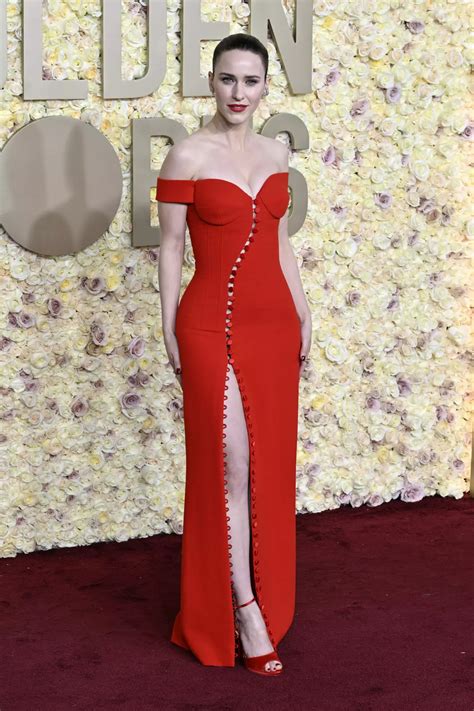Klänningarna Som Stack Ut På Golden Globe 2024 Elle