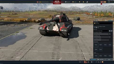War Thunder Degenerate Tiger Mod Nsfw Tank Skin Chaos