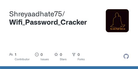 Github Shreyaadhate75wifipasswordcracker