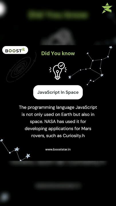 Did You Know Booststarexperts Webdevelopment Javascriptinspace