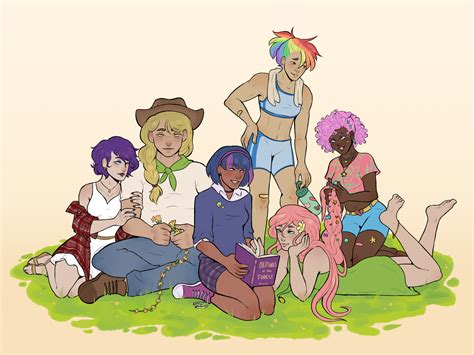 Mane 6 Human