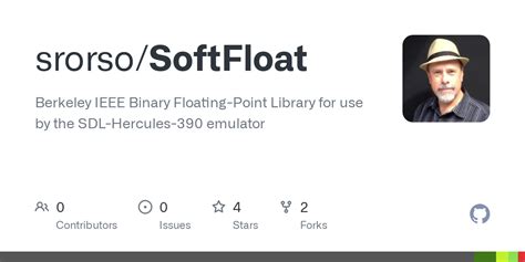 Github Srorsosoftfloat Berkeley Ieee Binary Floating Point Library
