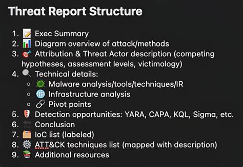 Threatreport Malware Dfir Cybersecurity Infosec Thomas Roccia