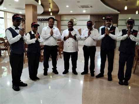 We Are Always Ready To Serve The Guest Sodexo Teamwork Guesthouse