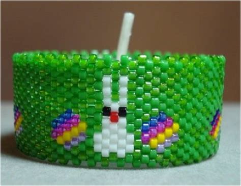 Easter Bunny Tea Light Cover