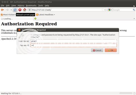 How To Protect Apache Directories With A Password In Ubuntu Unixmen