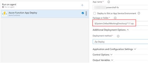 How To Deploy An Azure Function With Powershell Using Azure Devops