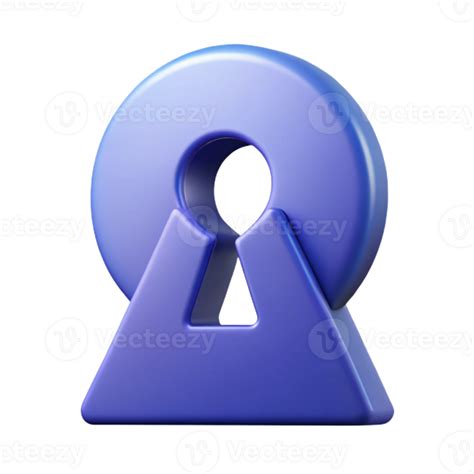 Breathtaking Notable Logo Depicting A Simplified Keyhole Shape Clean Lines Symmetrical With