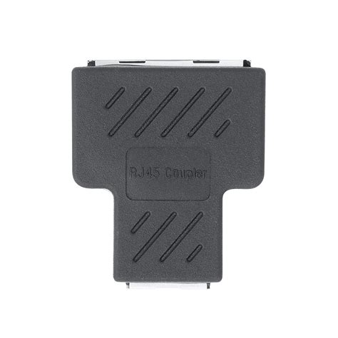 Rj45 Splitter Adapter 1 To 2 Ways Lan Ethernet Net Grandado