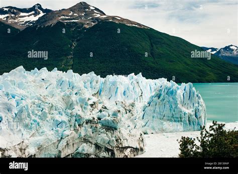 Perito Moreno Glacier Glacier Landscape In Patagonia National Park
