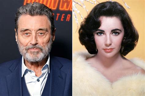 Richard Burton Said Ian Mcshane Reminded Him Of Elizabeth Taylor During