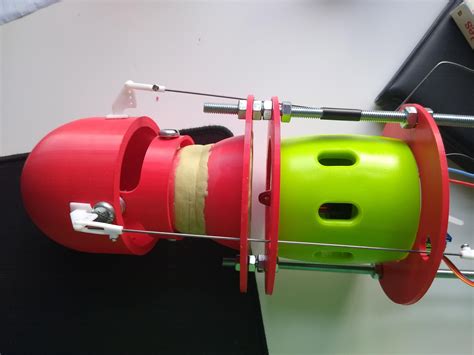 Thrust Vectoring Direction System I Ve Made For A Diy Rc Submarine R